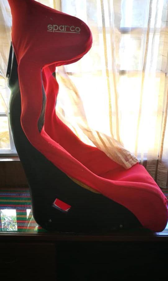 Sparco Circuit Racing Seat, Car Parts & Accessories on Carousell