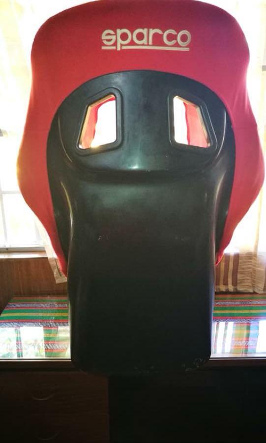 Sparco Circuit Racing Seat, Car Parts & Accessories on Carousell