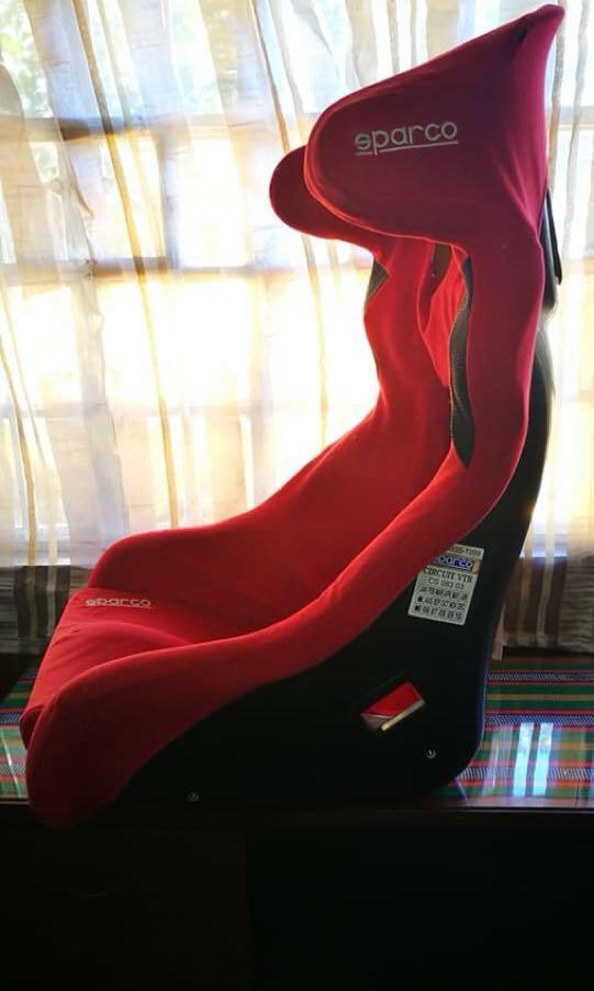 Sparco Circuit Racing Seat, Car Parts & Accessories on Carousell