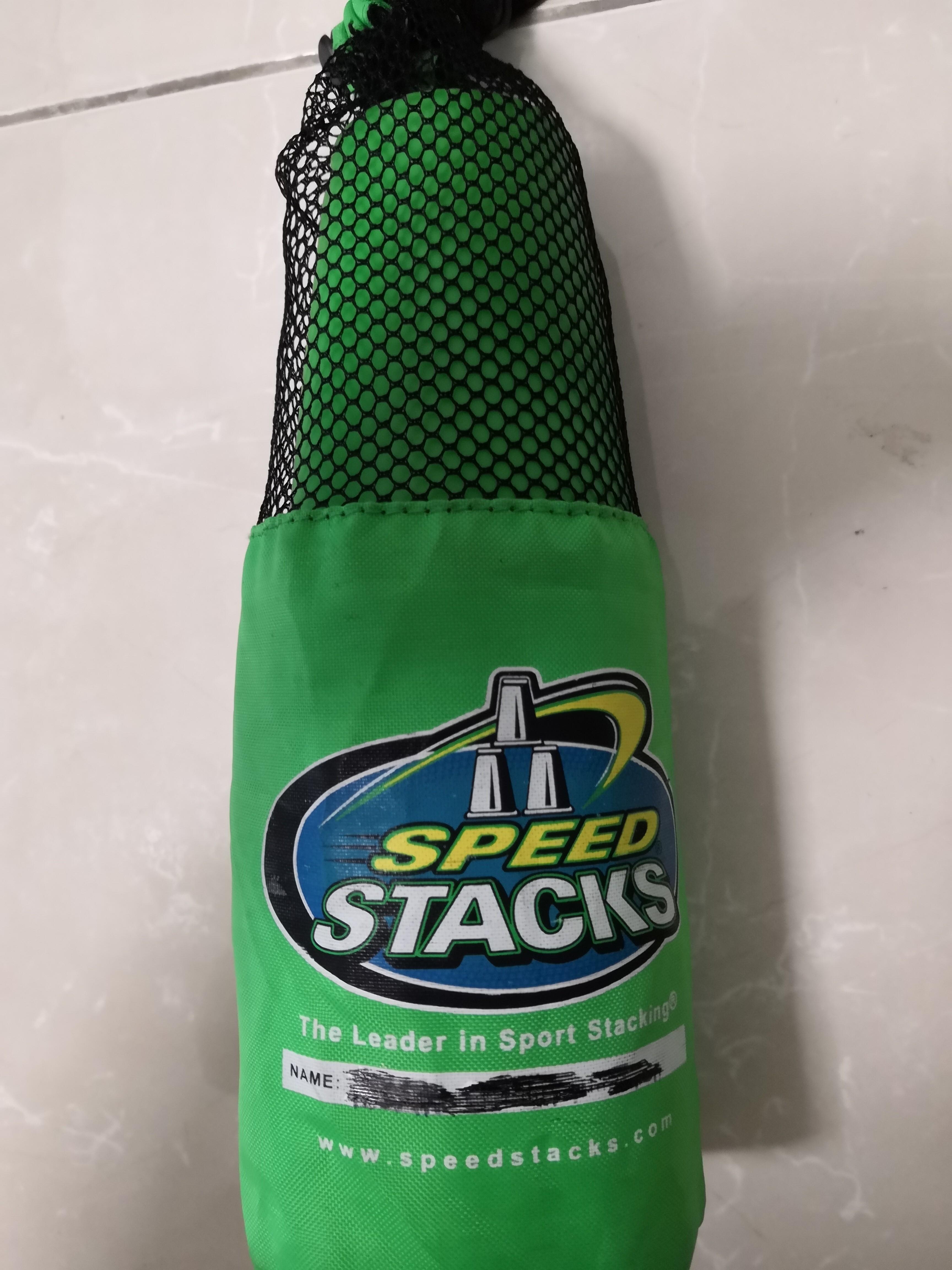 Speed Stacks Official Sports stacking, Sports Equipment, Exercise ...