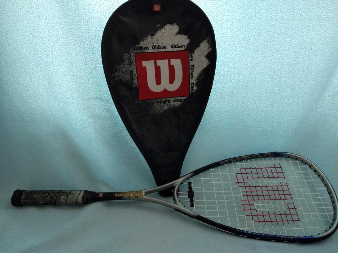 Squash Racket, Sports Equipment, Sports & Games, Racket & Ball Sports ...