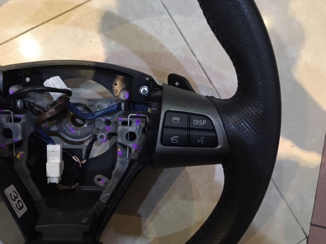 steering wish sepet, Auto Accessories on Carousell