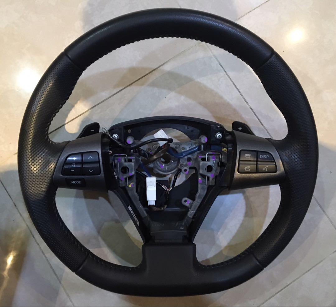 steering wish sepet, Auto Accessories on Carousell