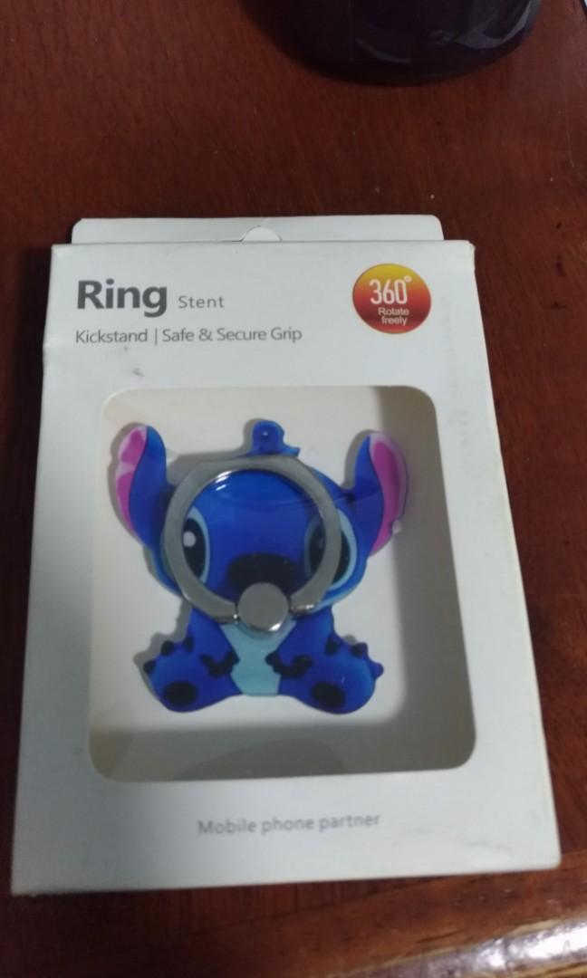 Stitch Handphone Ring, Mobile Phones & Gadgets, Mobile & Gadget ...