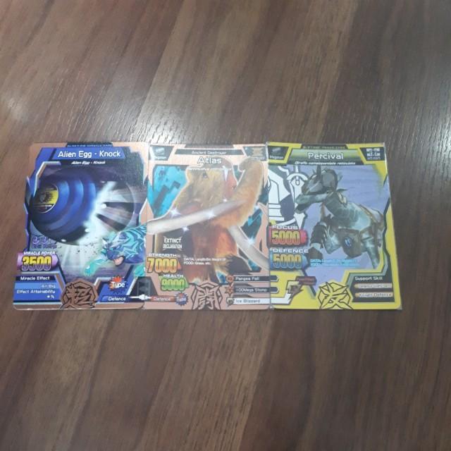 Strong Animal Kaiser Atlas Perfect Combination, Video Gaming, Video ...