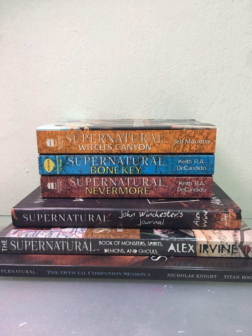 Supernatural Books, Hobbies & Toys, Books & Magazines, Children's Books ...