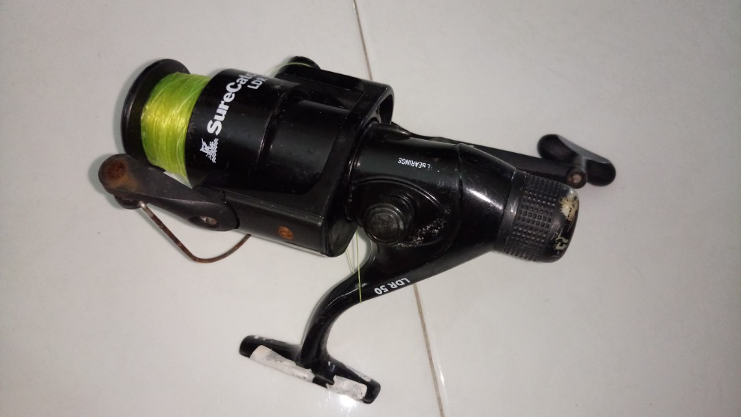 SureCatch spinning reel, Everything Else on Carousell