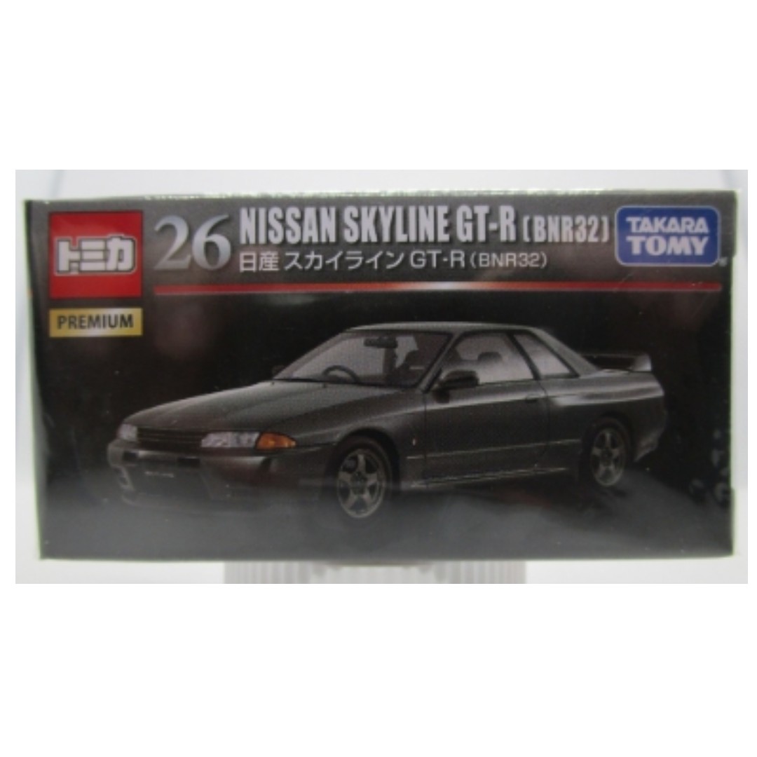 Takara Tomy Tomica Premium 26 Nissan Skyline GT-R (BNR32), Hobbies ...