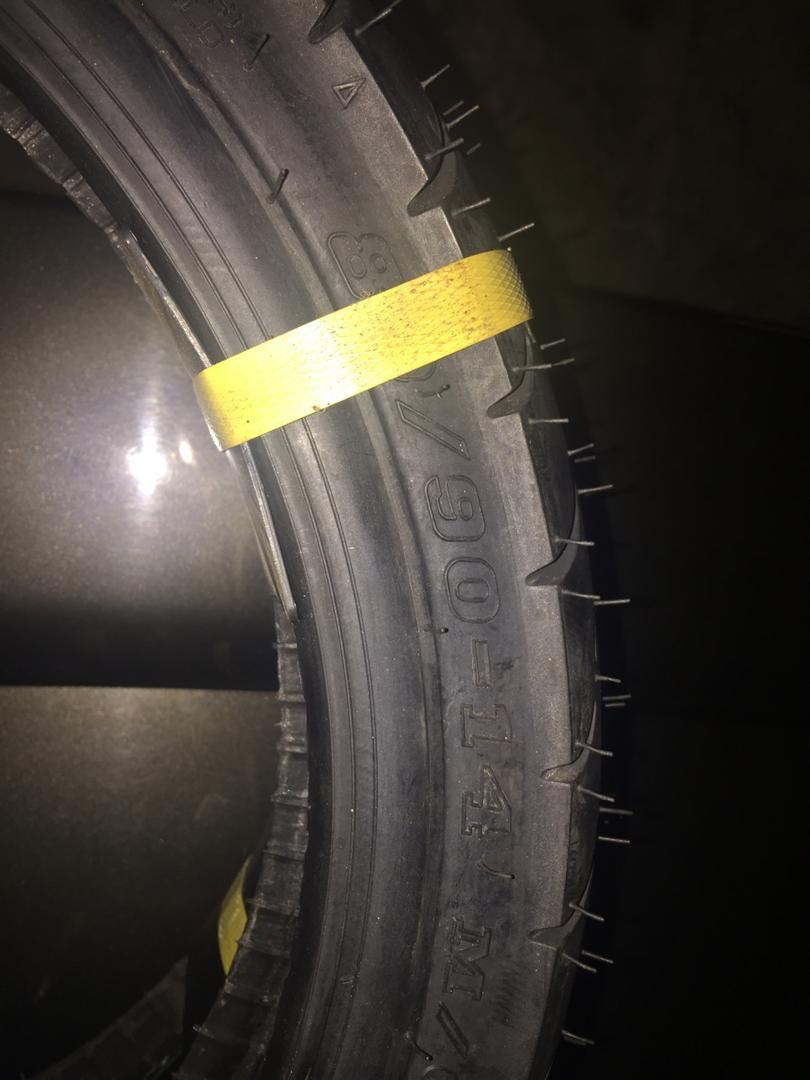 TAYAR FKR RS880 GALLANT, Motorbikes on Carousell