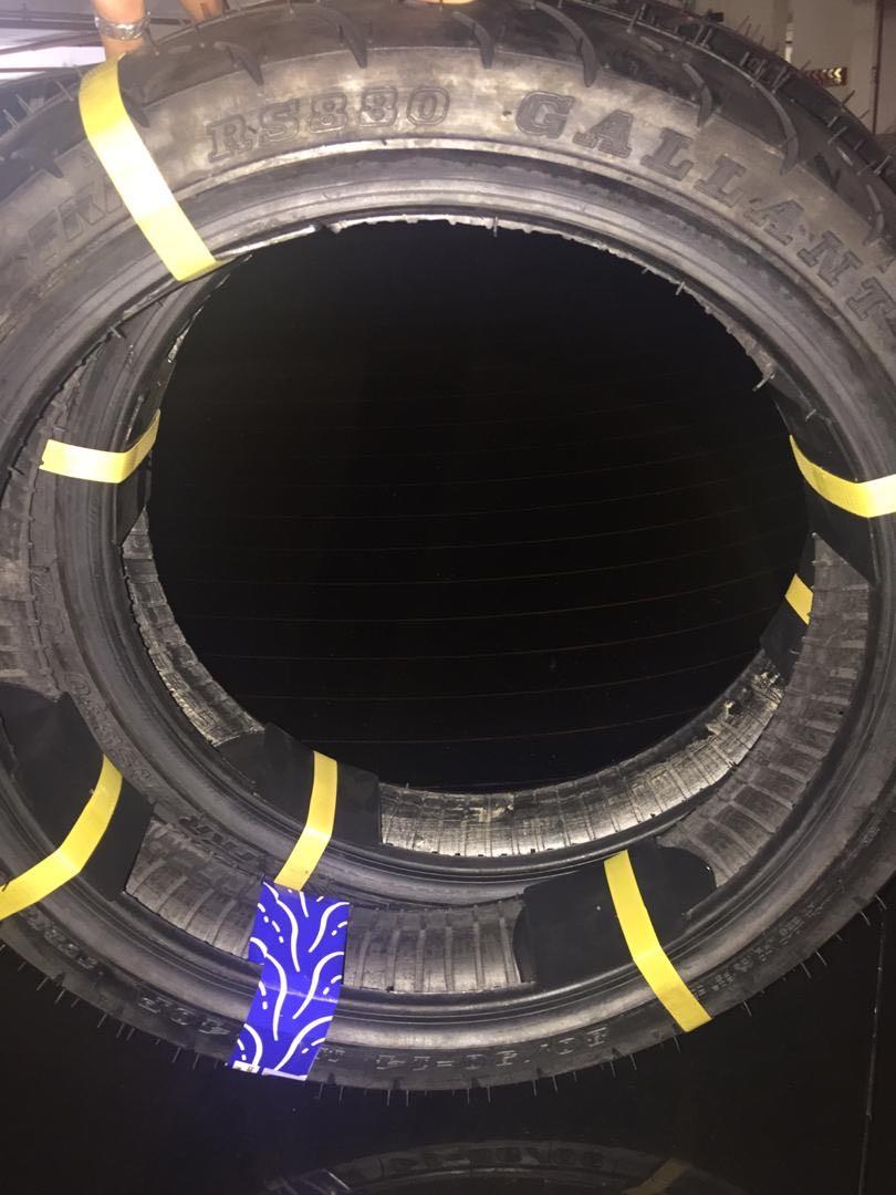 TAYAR FKR RS880 GALLANT, Motorbikes on Carousell