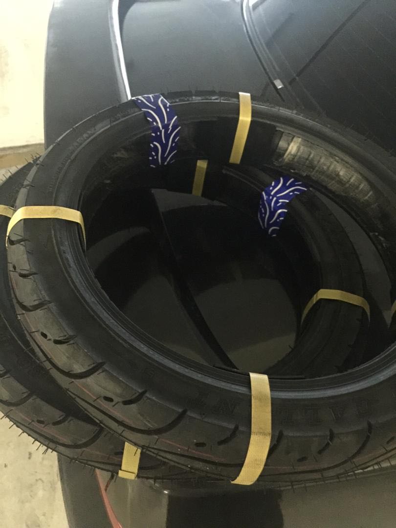 TAYAR FKR RS880 GALLANT, Motorbikes on Carousell