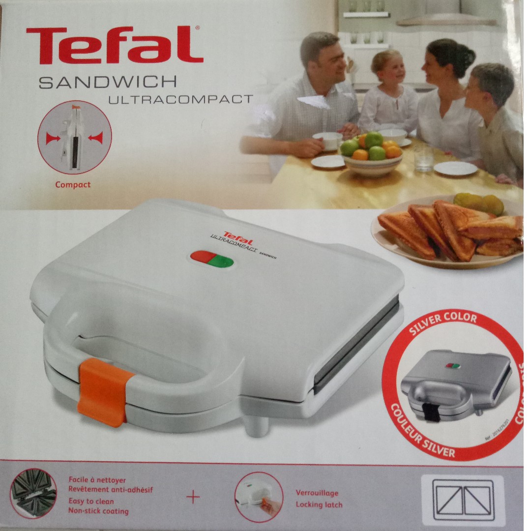 Tefal Sandwich Maker, TV & Home Appliances, Kitchen Appliances, Ovens ...