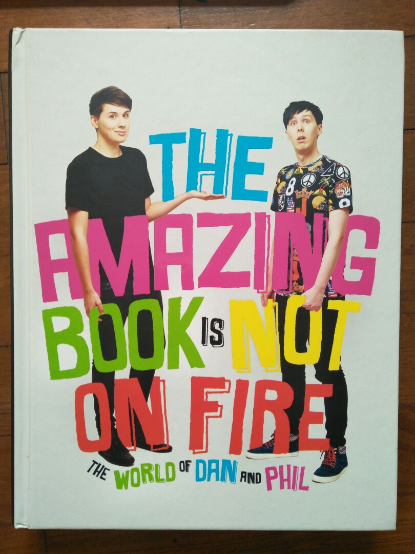 The Amazing Book Is Not On Fire, Hobbies & Toys, Books & Magazines ...