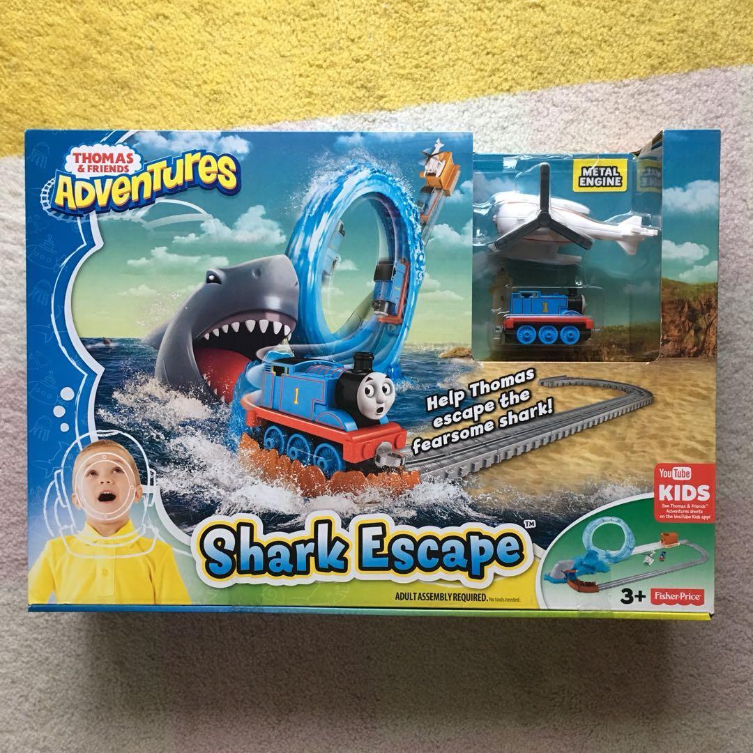 Thomas & Friends Adventures Toy - Shark Escape, Babies & Kids, Toys ...