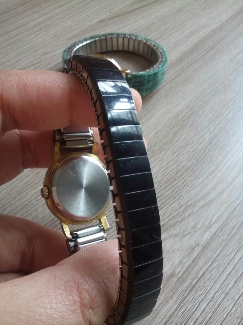 UNITRON GREEN AND XANADU BLACK, Women's Fashion, Watches & Accessories ...