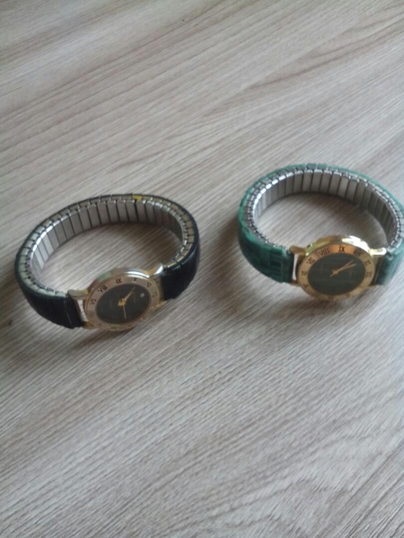 UNITRON GREEN AND XANADU BLACK, Women's Fashion, Watches & Accessories ...