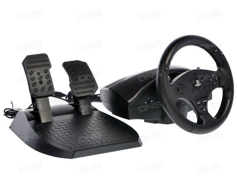 Used: Thrustmaster T80 Racing Wheel and Pedals, Video Gaming, Gaming ...