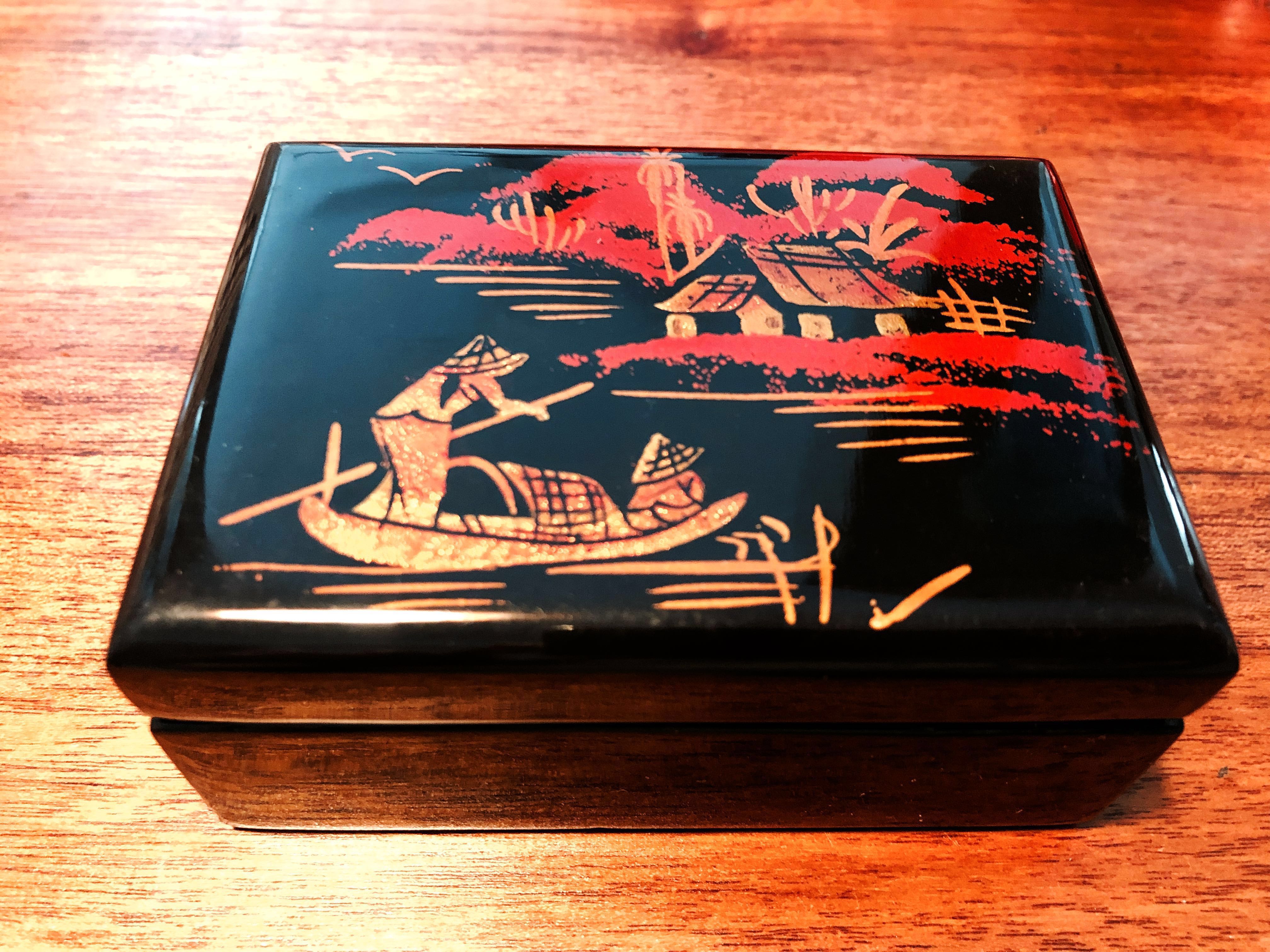 Vietnamese Jewellery Box, Women's Fashion, Jewelry & Organisers ...