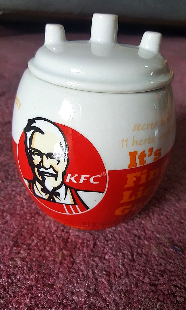 VINTAGE KFC MUG WITH LID, Furniture & Home Living, Kitchenware ...