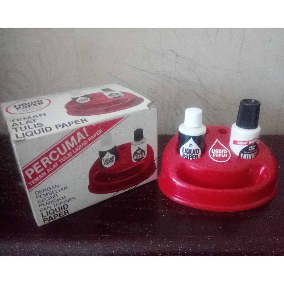 vintage liquid paper, Hobbies & Toys, Collectibles & Memorabilia ...