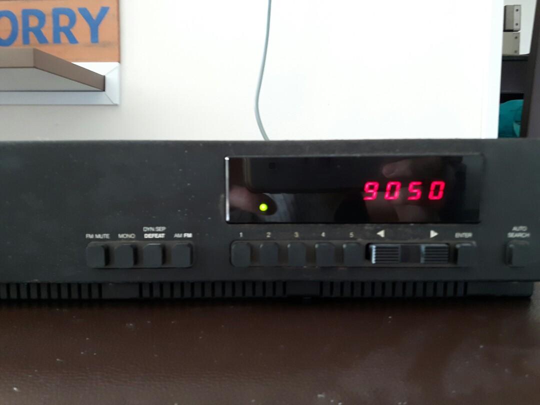 Vintage NAD Stereo Tuner 4125, Audio, Other Audio Equipment on Carousell