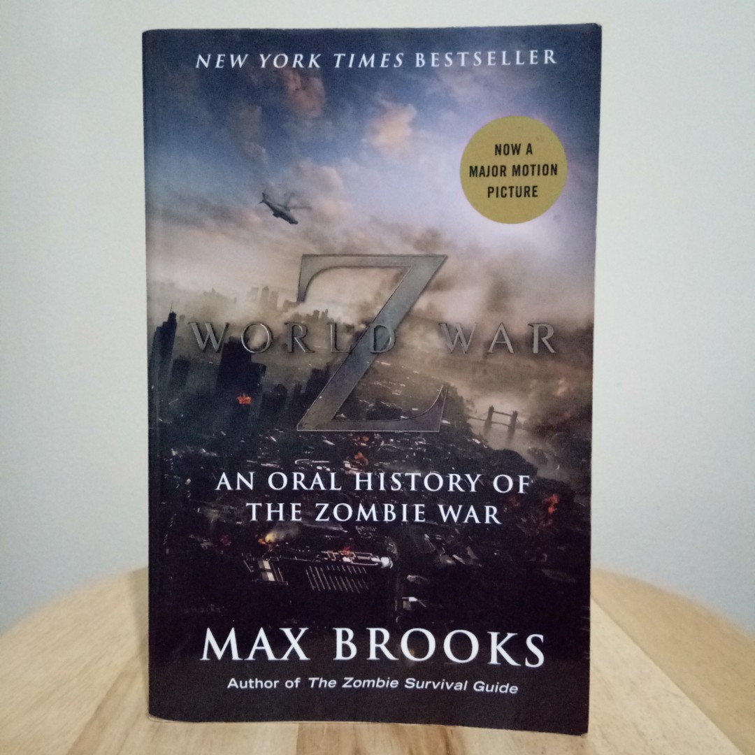World War Z by Max Brooks, Hobbies & Toys, Books & Magazines, Travel ...