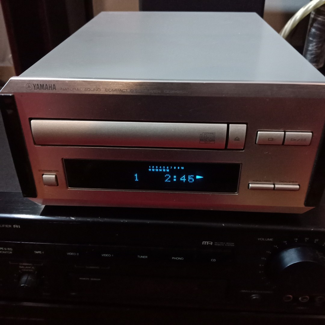 YAMAHA CDX-E100, Audio, Portable Audio Accessories on Carousell