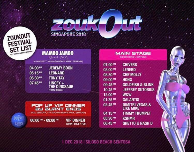 Zoukout 2018 tix, Tickets & Vouchers, Event Tickets on Carousell