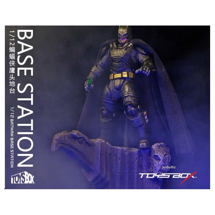 1/12 Batman Base Station, Hobbies & Toys, Collectibles & Memorabilia ...