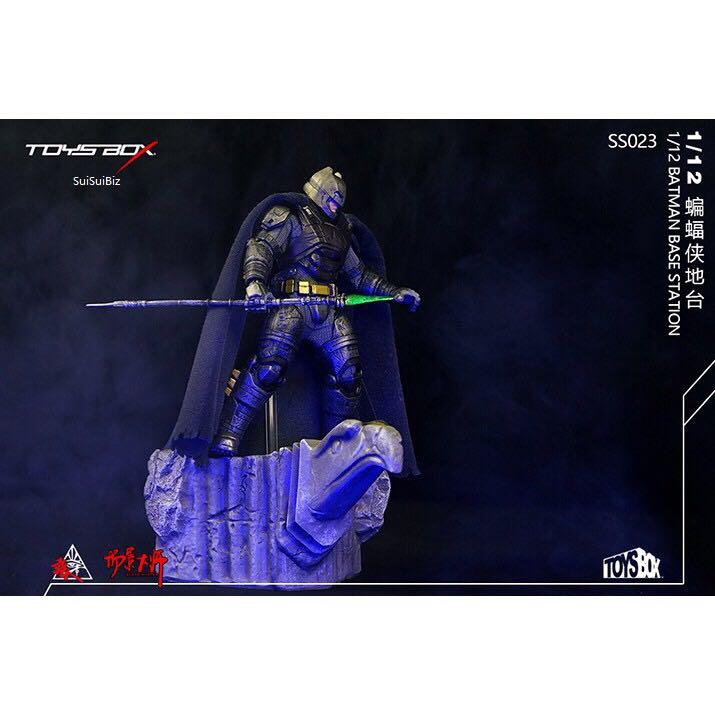 1/12 Batman Base Station, Hobbies & Toys, Collectibles & Memorabilia ...