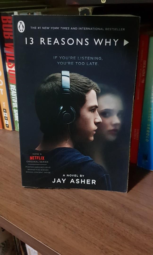 13 Reasons Why by Jay Asher, Hobbies & Toys, Books & Magazines, Fiction ...