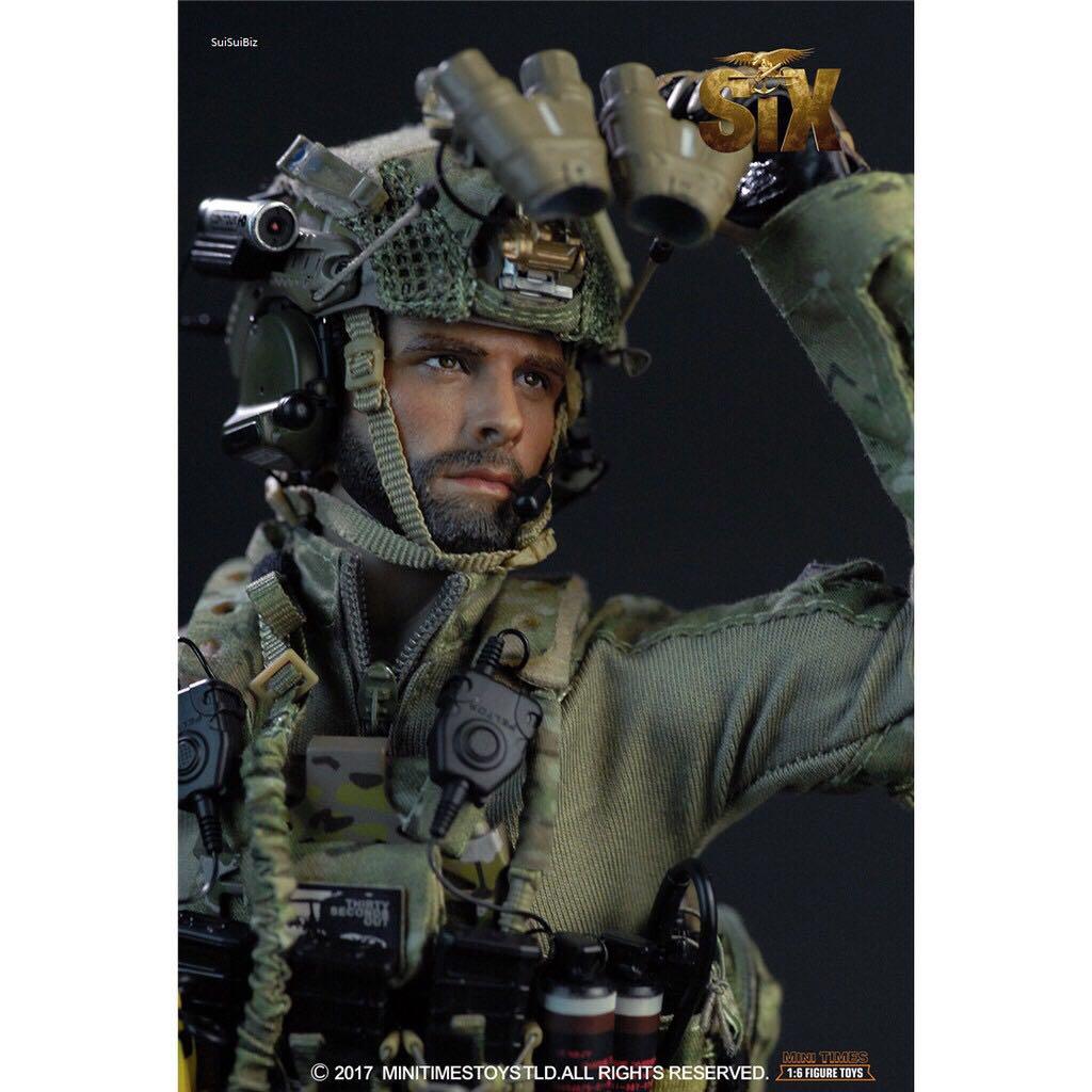 1/6 Mini Times Toys MT-M009 Figure Set US Navy SEAL Team Six, Hobbies ...