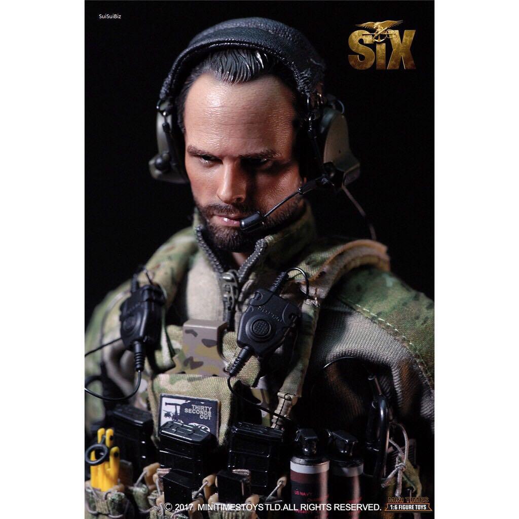 1/6 Mini Times Toys MT-M009 Figure Set US Navy SEAL Team Six, Hobbies & Toys, Collectibles ...