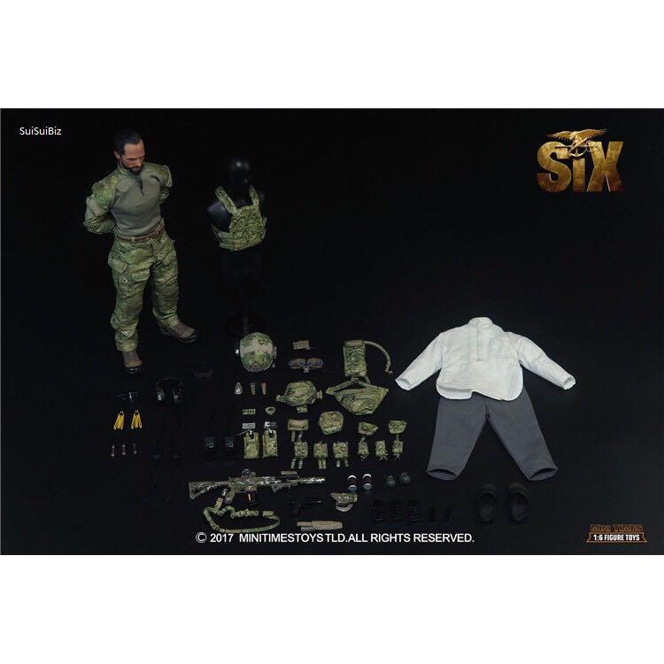 1/6 Mini Times Toys MT-M009 Figure Set US Navy SEAL Team Six, Hobbies ...