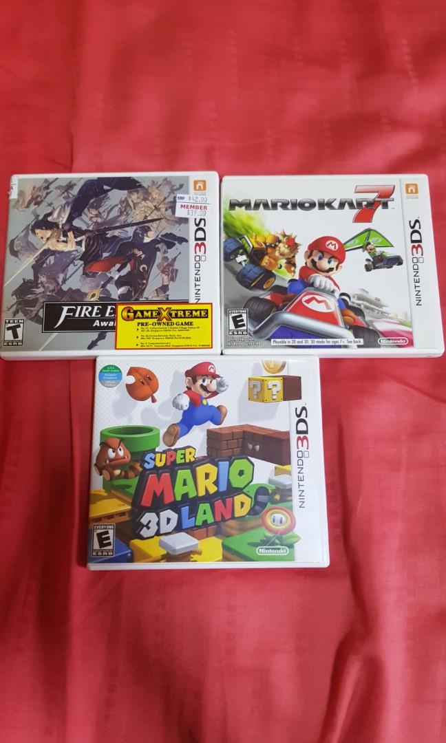 3DS Games Collection, Video Gaming, Video Game Consoles, Nintendo on ...