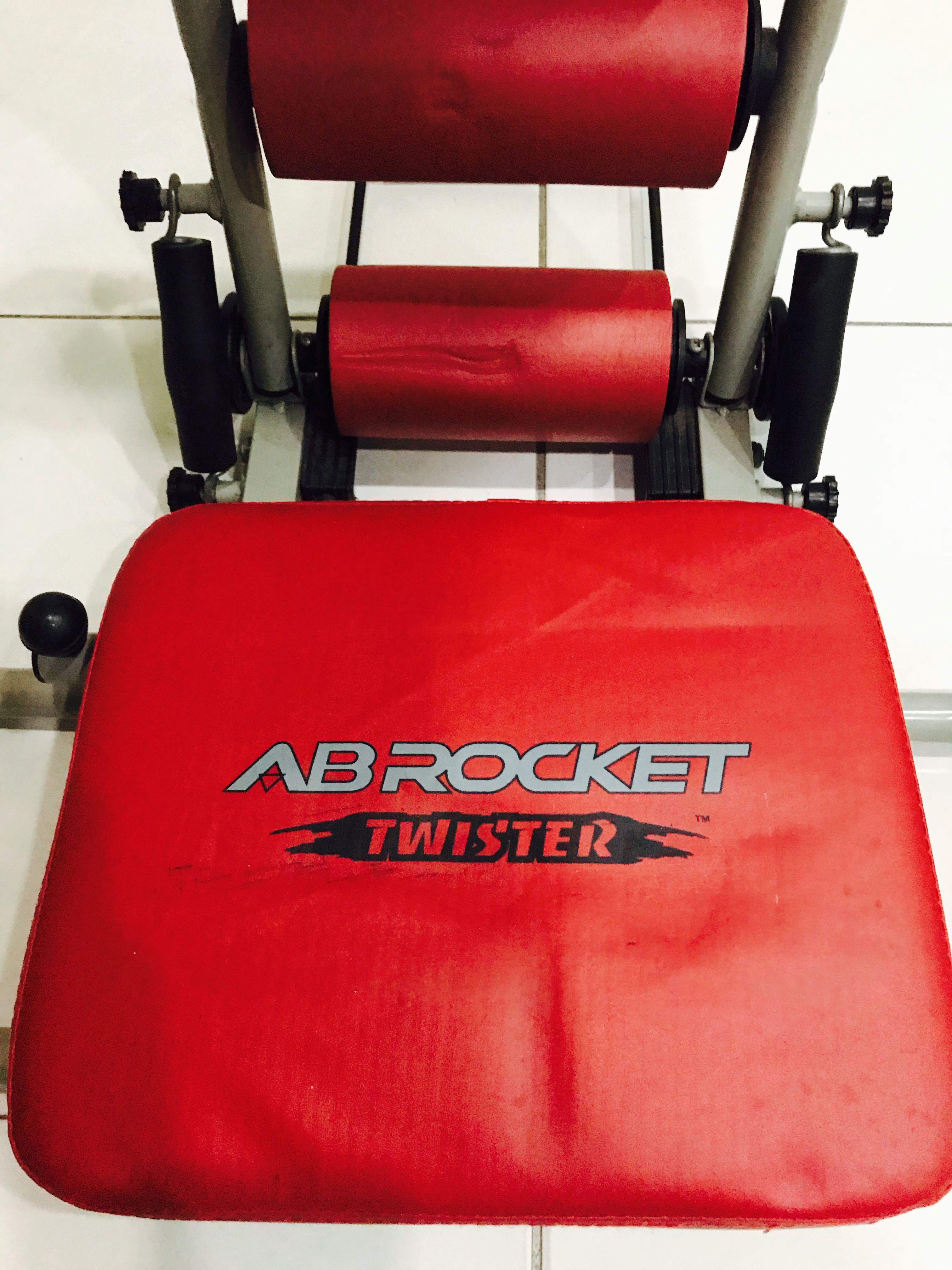 3-in-1 Twist and Shape, AbRocket, MultiTwist Exercise Machine, Sports ...
