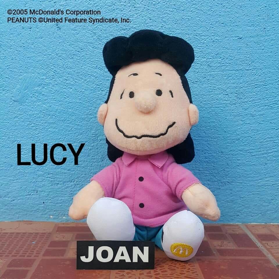 55 YEARS OF PEANUTS Plush Set, Hobbies & Toys, Toys & Games on Carousell