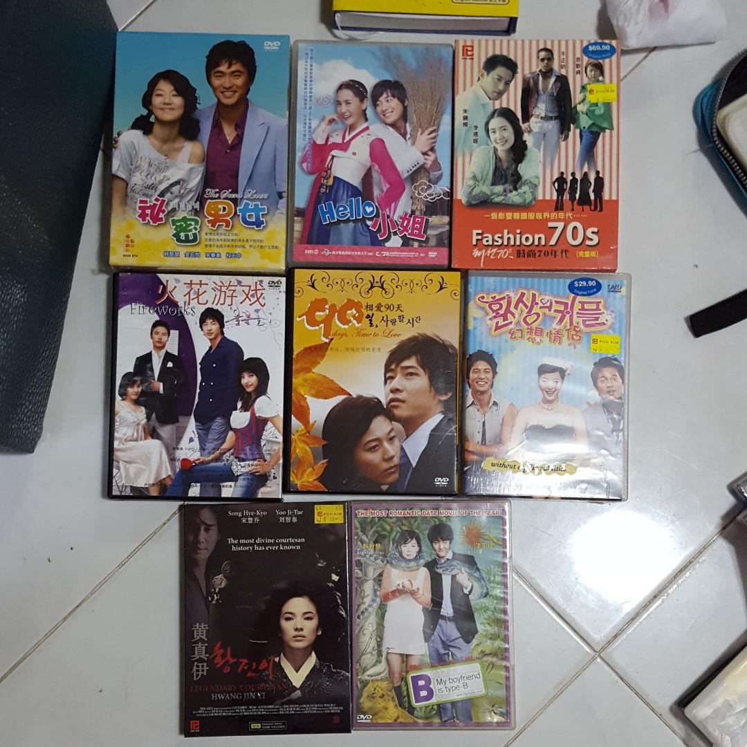8 for $10 (6 Korean Drama and 2 Korean Movie DVD), Hobbies & Toys ...