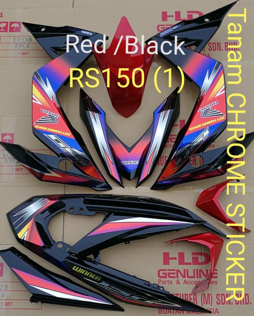 Honda Rs 150 Cover Set Yamaha Sniper Racing Boy Yamaha Spark Lc 135 ...