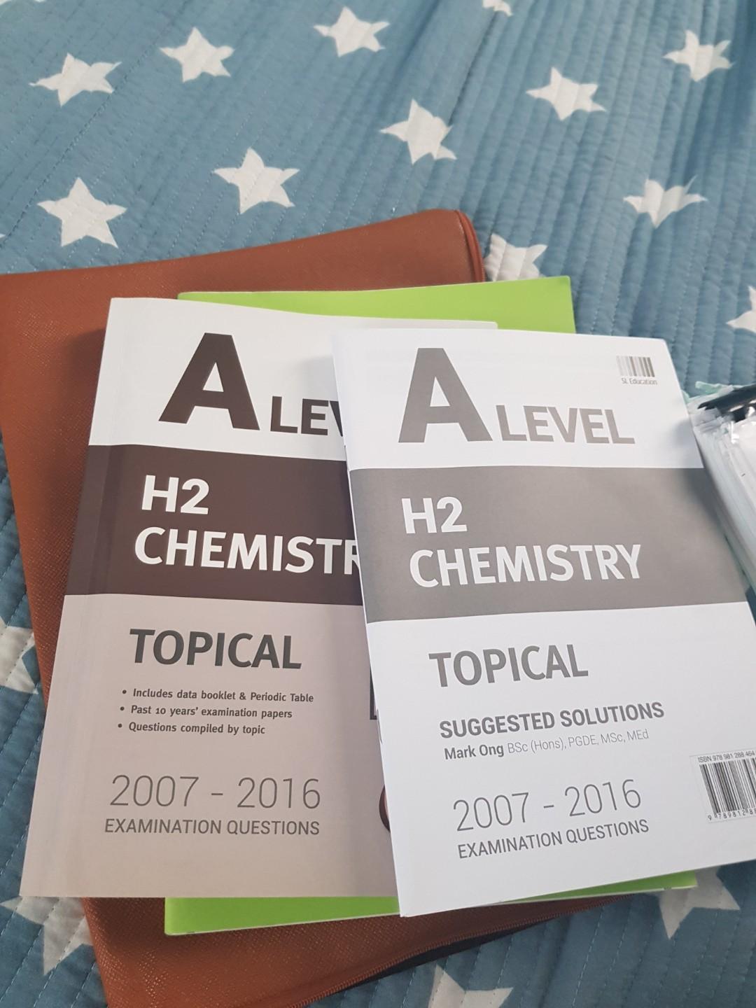 A level tys topical chemistry, Hobbies & Toys, Books & Magazines ...