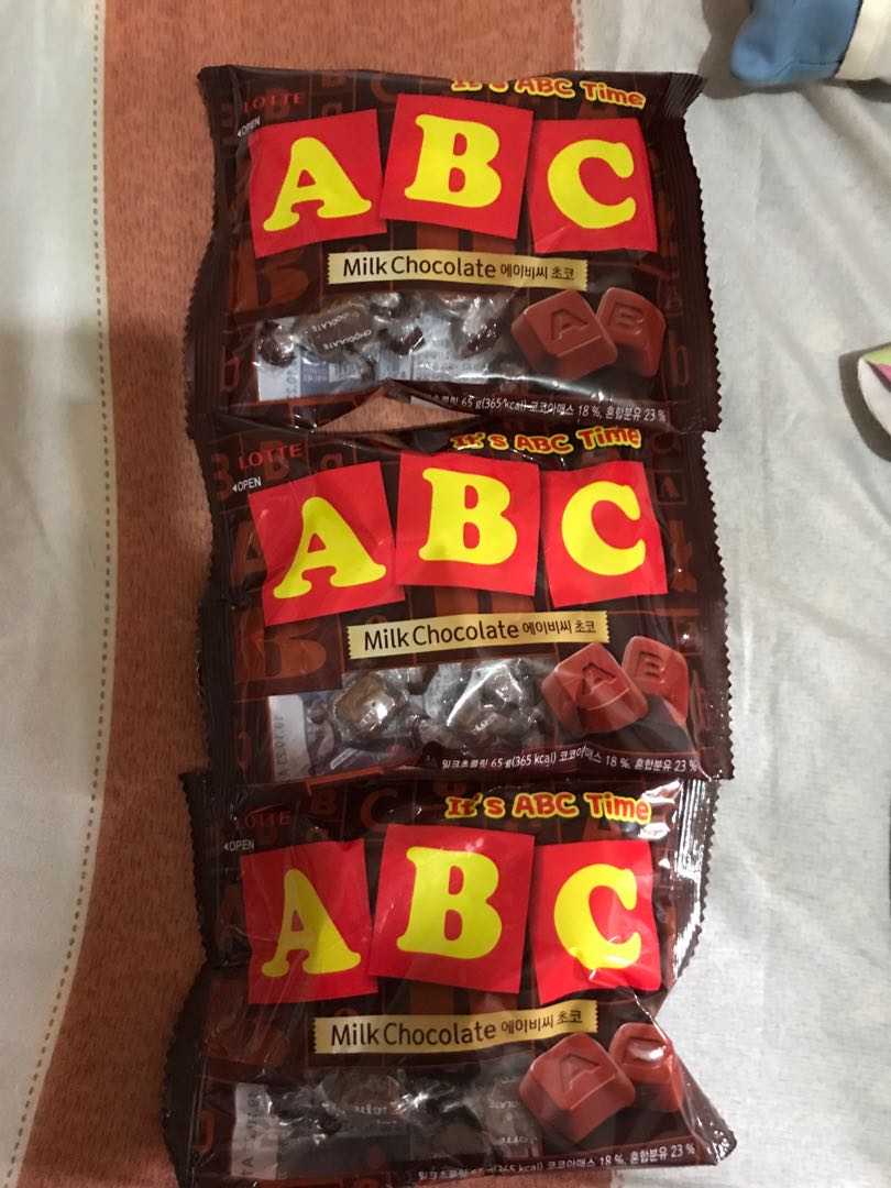 ABC Lotte Chocolate, Food & Drinks, Homemade Bakes on Carousell