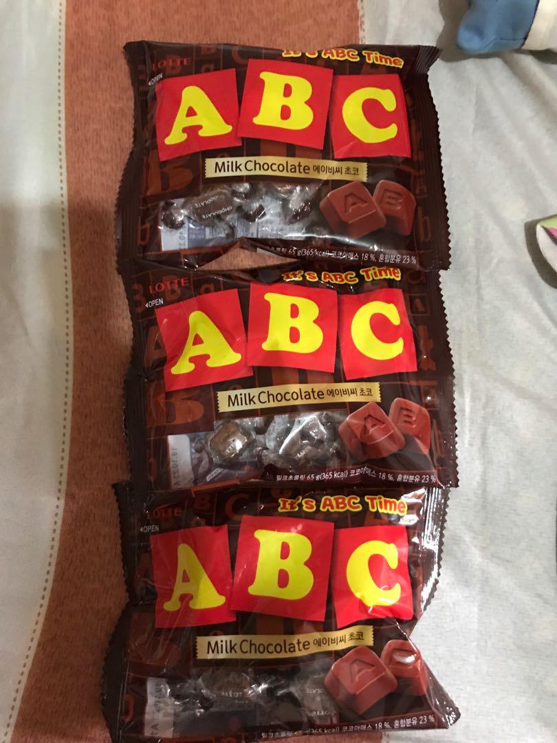 ABC Lotte Chocolate, Food & Drinks, Homemade Bakes on Carousell