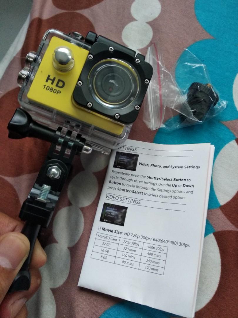Action Sport Camera DV(inspired gopro), Photography, Video Cameras on ...
