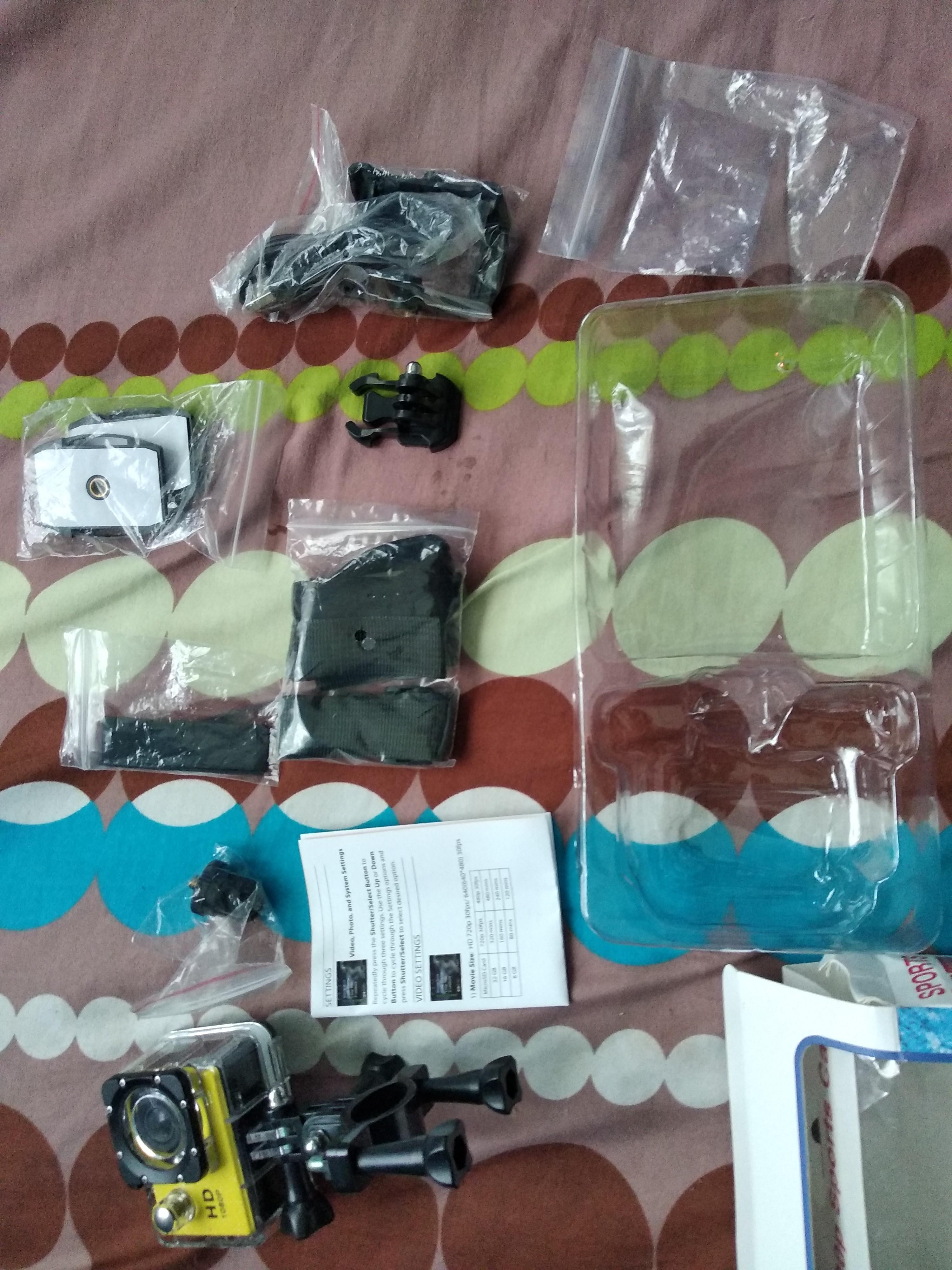 Action Sport Camera DV(inspired gopro), Photography, Video Cameras on ...