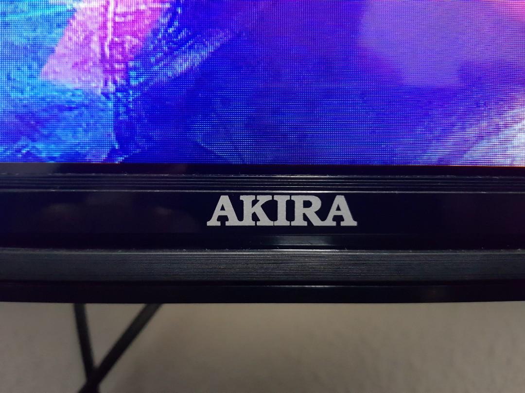 AKIRA 40" 40LED62, TV & Home Appliances, TV & Entertainment, TV on ...