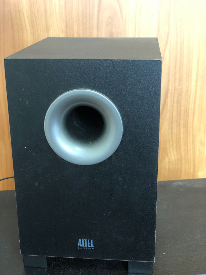 Altec Small Woofer BXR1221, TV & Home Appliances, TV & Entertainment ...
