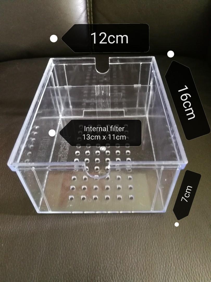 Aquarium Overhead filter box, Pet Supplies, Homes & Other Pet ...