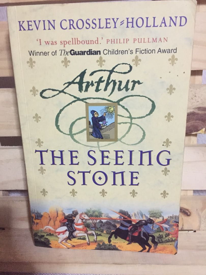 Arthur: The Seeing Stone by Kevin Crossley-Holland, Hobbies & Toys ...