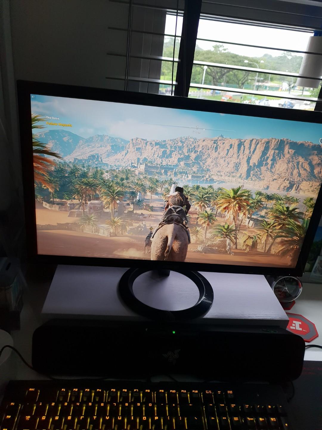 ASUS VX248H Gaming Monitor - 24" FHD, Computers & Tech, Parts ...