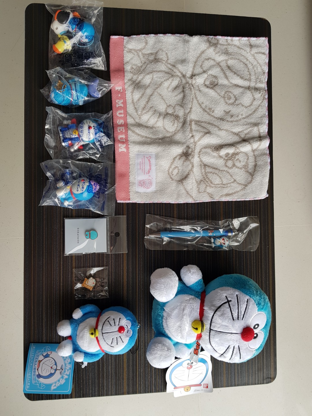 Authentic Doraemon Set, Toys & Games, Stuffed Toys on Carousell